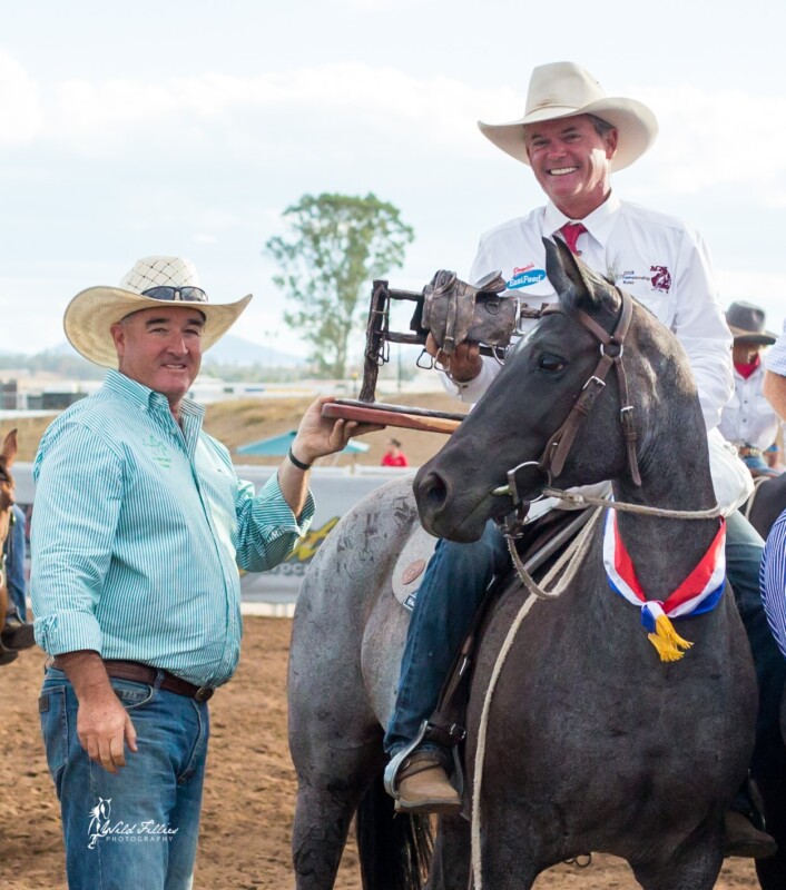 Pete Comiskey Campdrafting | "Choose to be the best you can be"